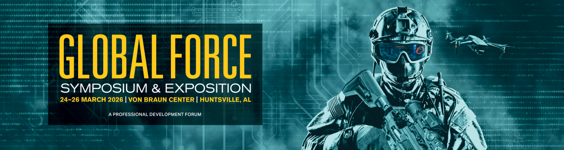 AUSA Global Force Symposium & Exposition 2026 | Register